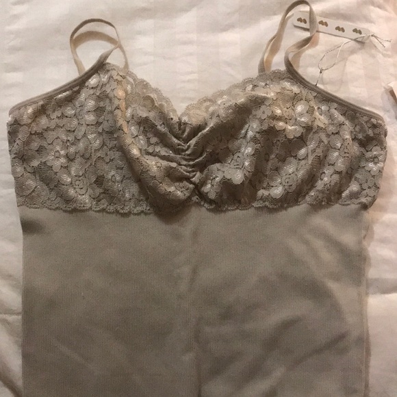 Poof! | Tops | Nude Tank | Poshmark